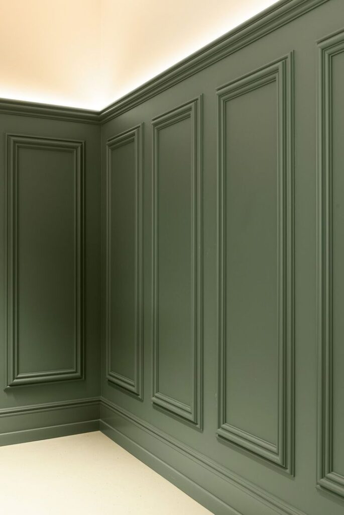 10 ide wall molding ruang tamu minimalis - CV. SAHABAT MULTI BANGUNAN