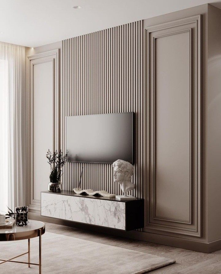 Wall molding transformasi dinding dengan sentuhan elegant - CV. SAHABAT ...